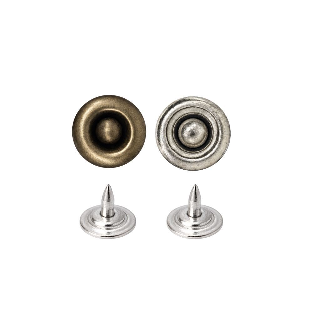 9.5mm Jeans Rivets - 50pcs - Trimming Shop