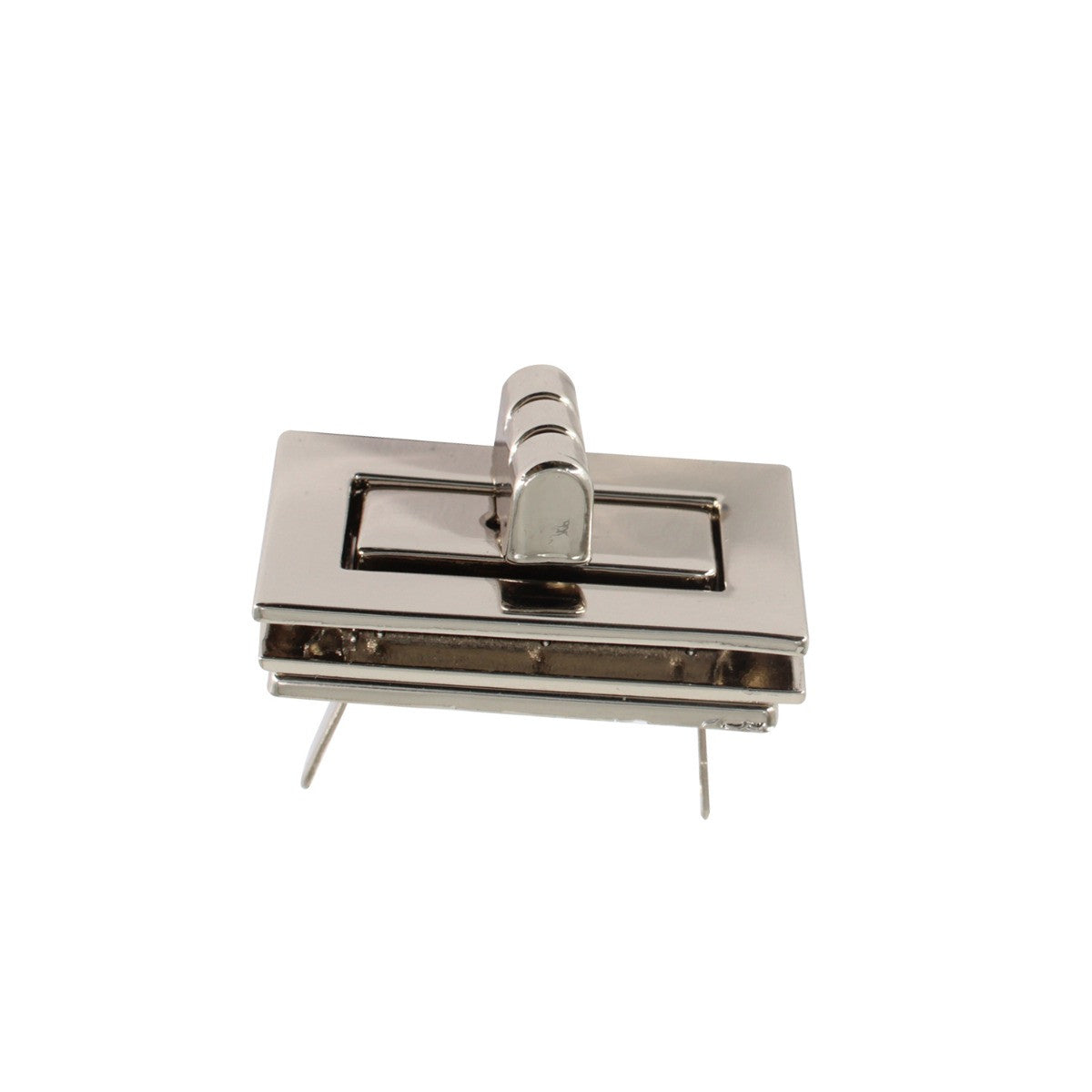 Rectangle Shape Twist and Turn Lock Purse Iron Clasp Lock Closures for ...