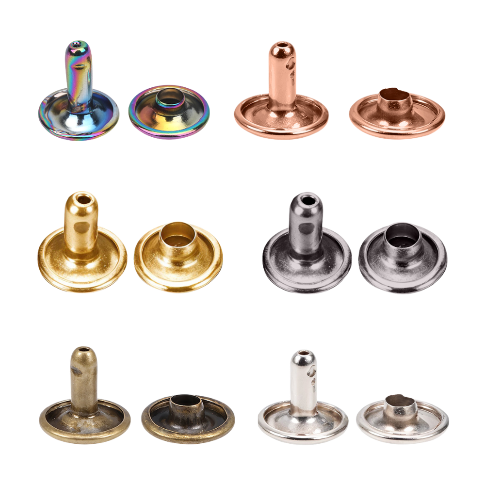 Double Sided Tubular Rivets - 100pcs - Trimming Shop – TrimmingShop