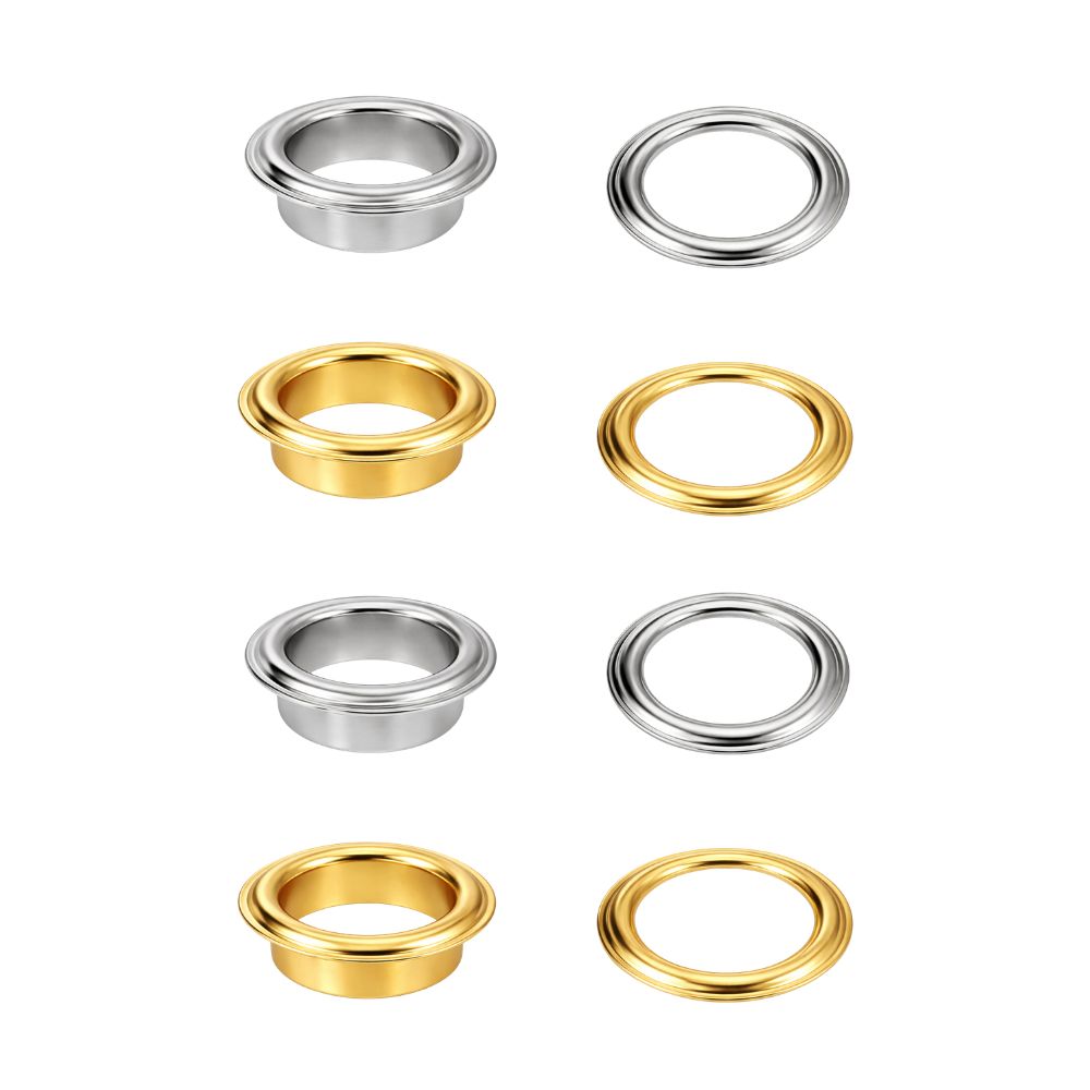 Brass Eyelets with Washers - Pack of 50 – Trimming Shop