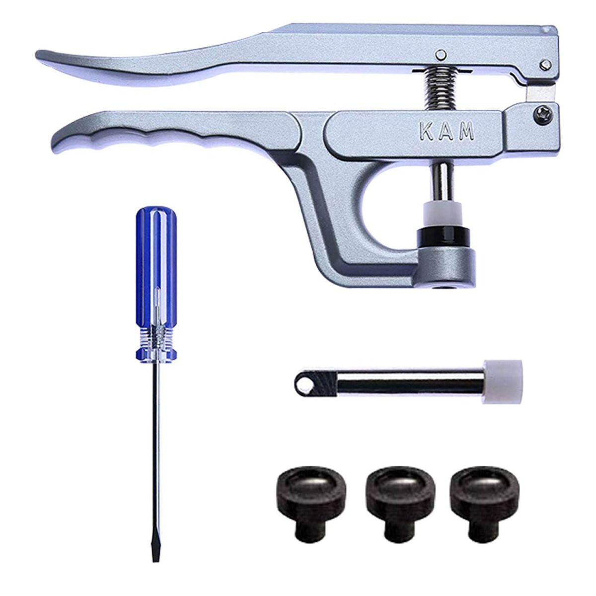 Genuine KAM Snap Press Pliers - T3, T5, T8 - Trimming Shop – TrimmingShop