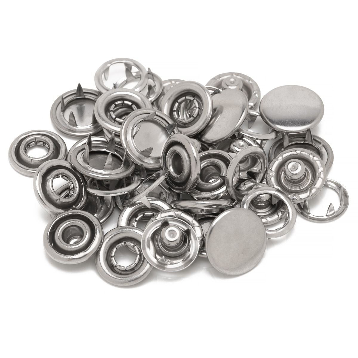 12mm PRYM Jersey Cap Snap Poppers (Pack of 10) - Trimming Shop ...