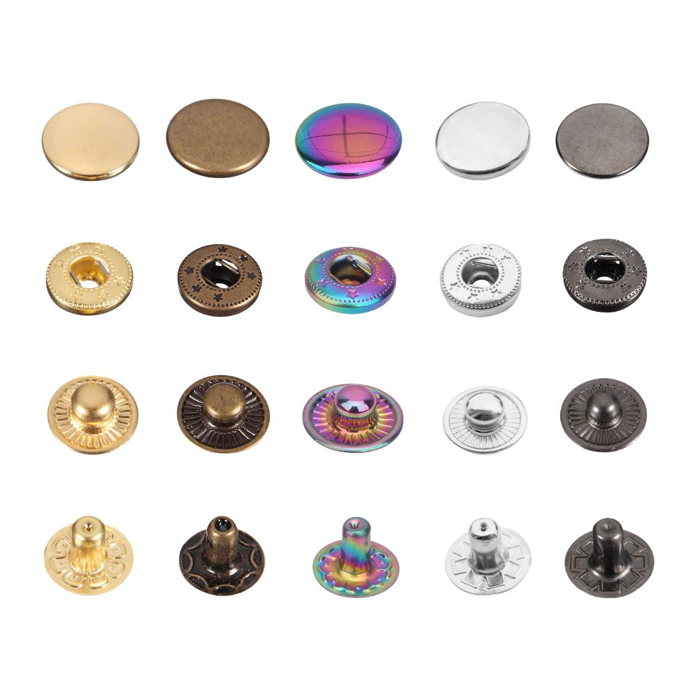 Haberdashery - Studs, Snaps & Poppers - Press Studs - Page 1 - Trimming ...